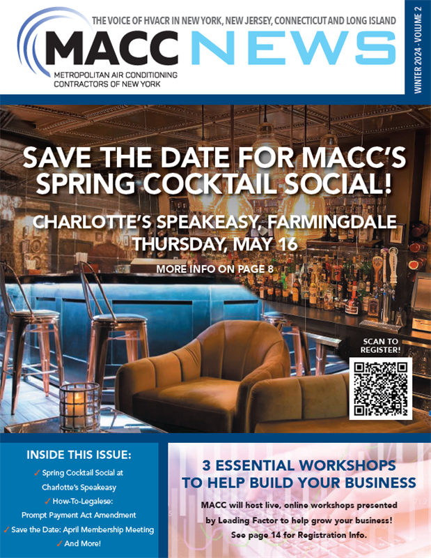 MACC - Metropolitan Air Conditioning Contractors of New York